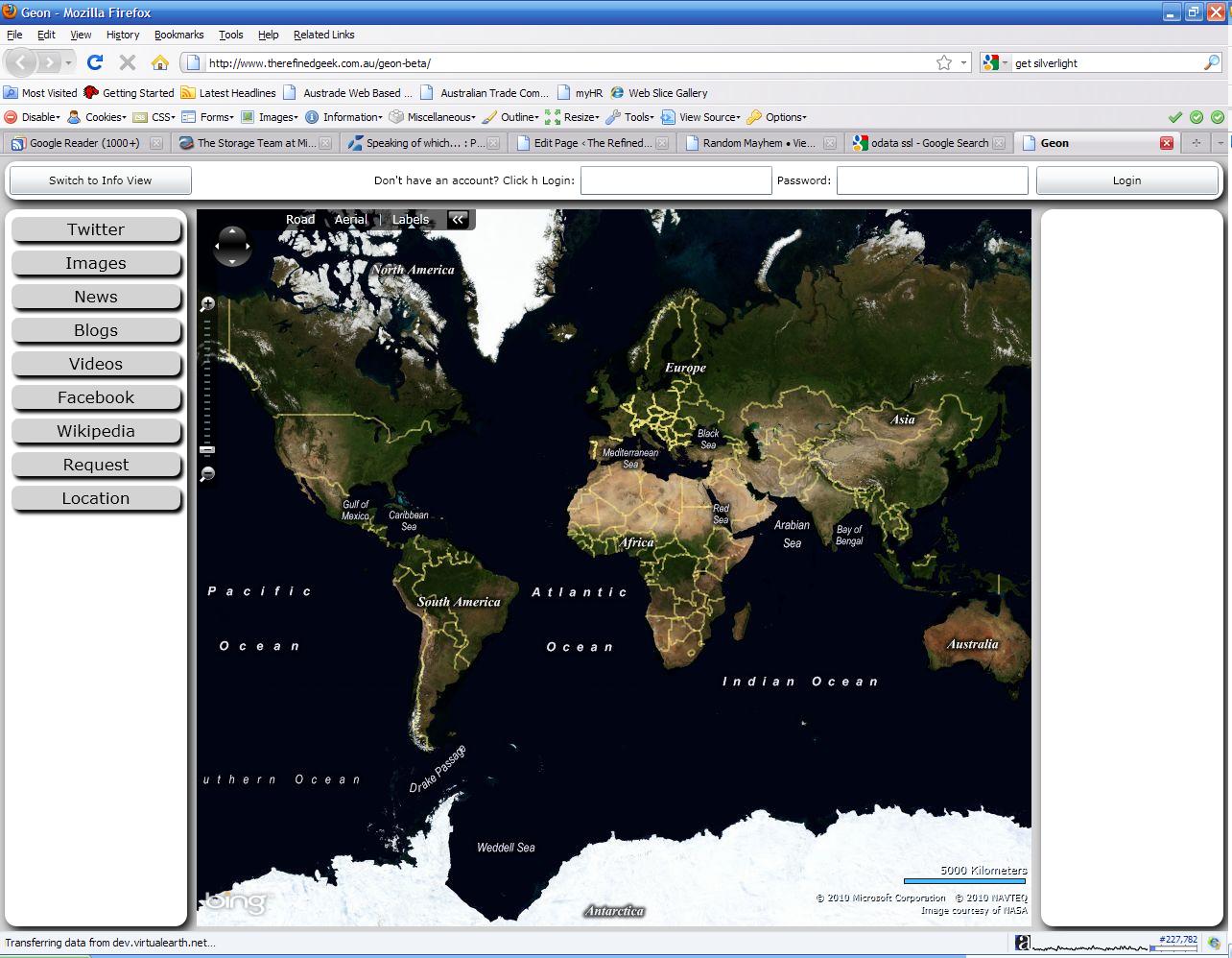 Geon – The Refined Geek