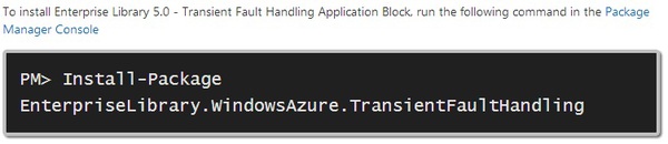 Azure Transient Fault Handling and Entity Framework Tracking Issues ...