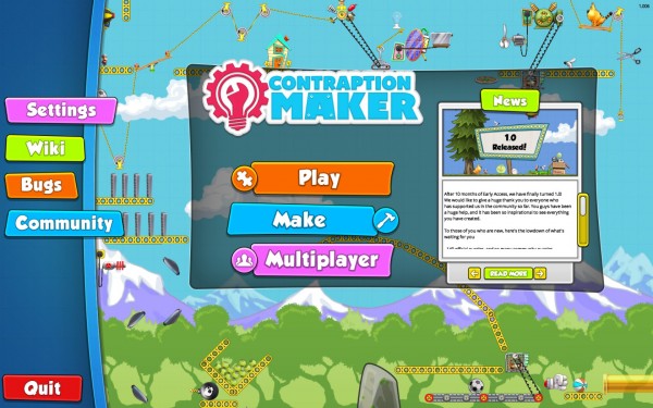 Contraption Maker: Ah, To Be Young Again. – The Refined Geek