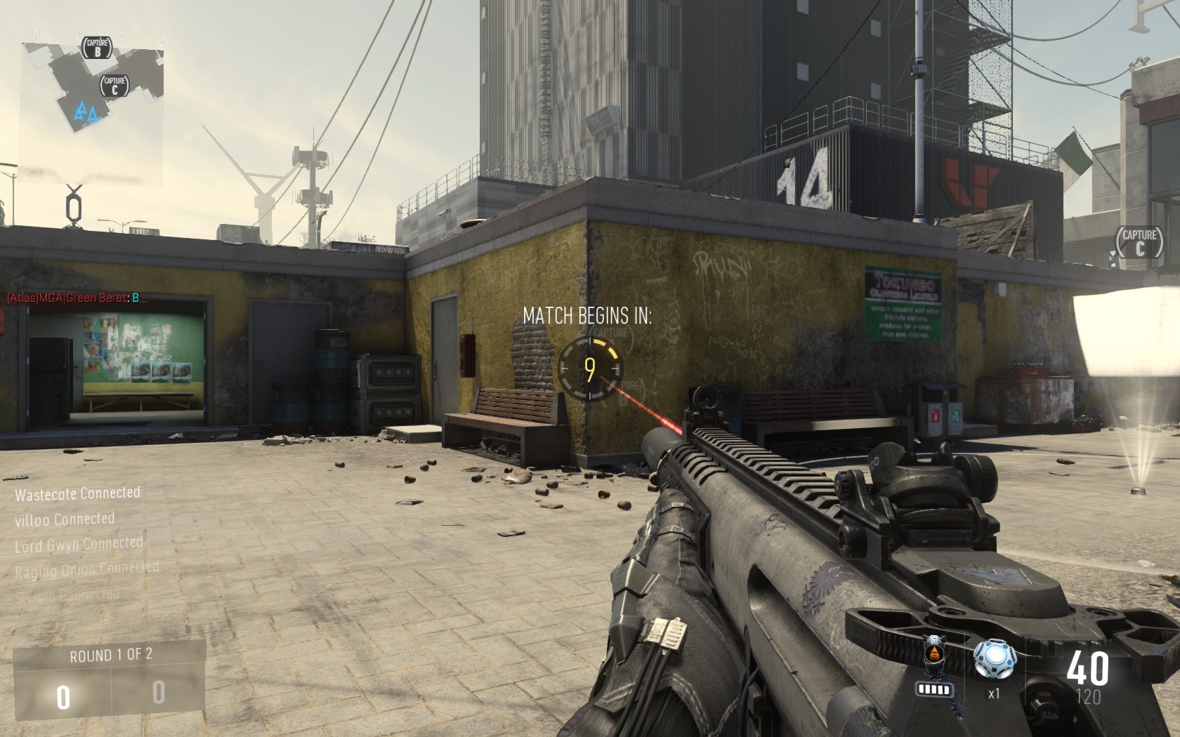 Advanced Warfare Atlas Wallpaper