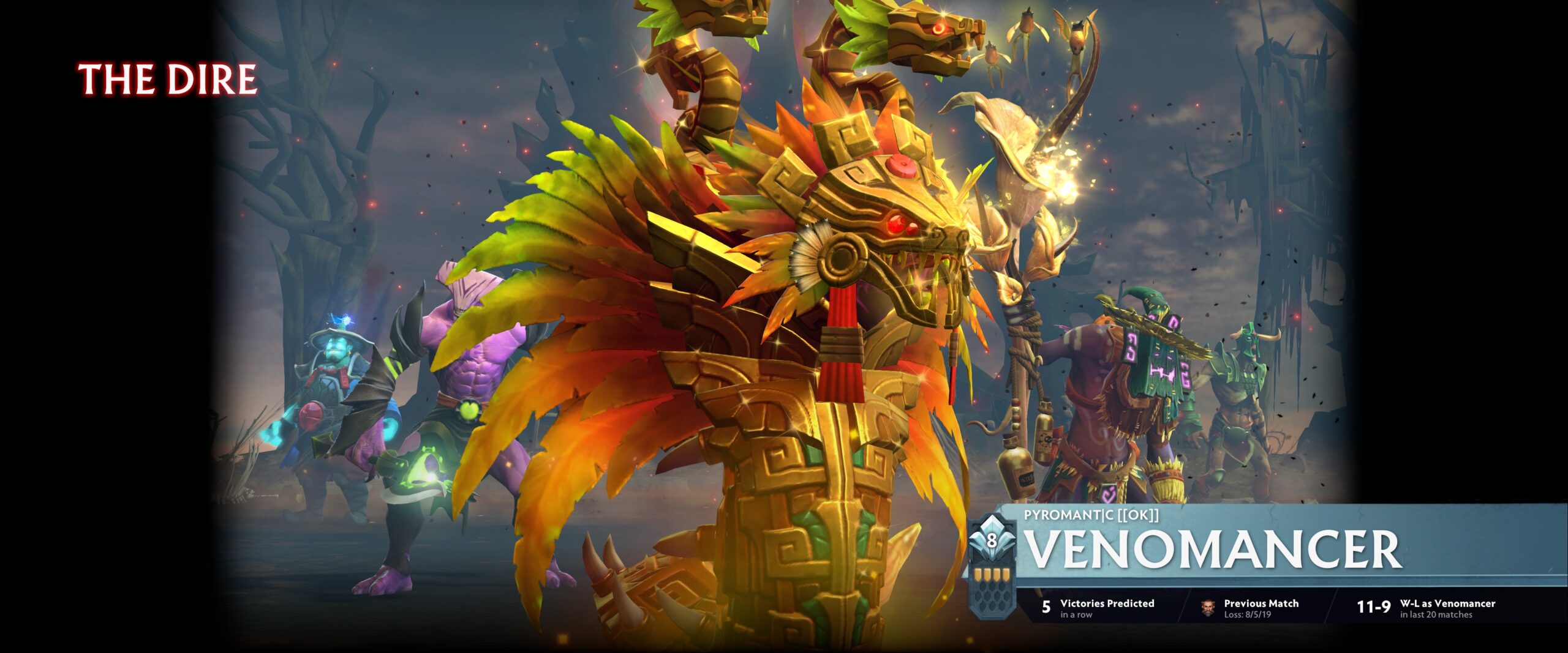 Dota Venomancer